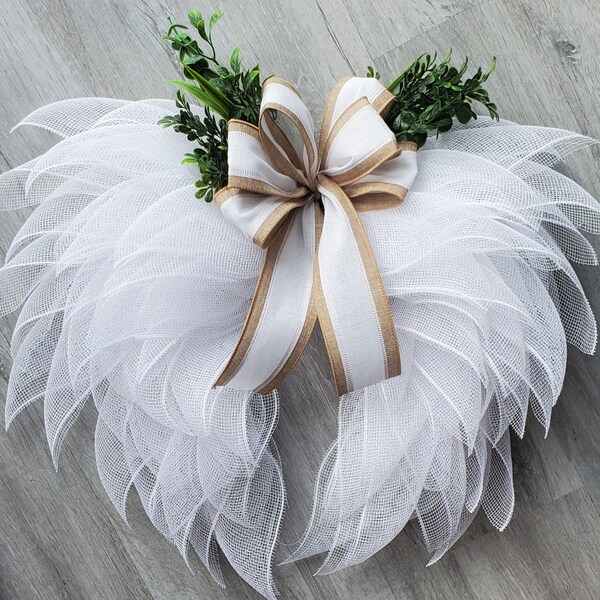 Angel Wing Wreaths - Etsy