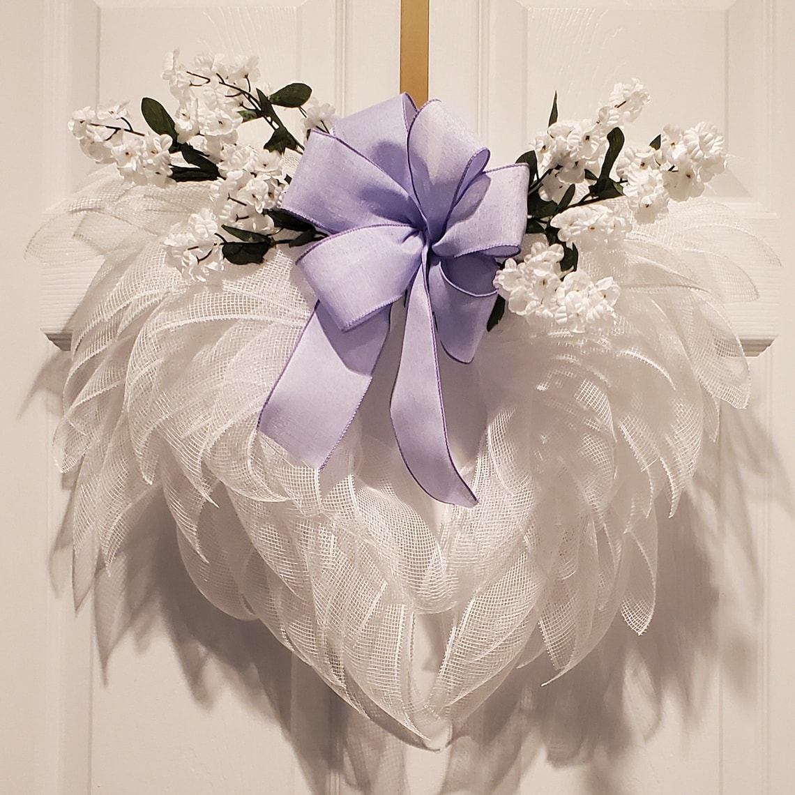 Angel Wings Wreath - Etsy