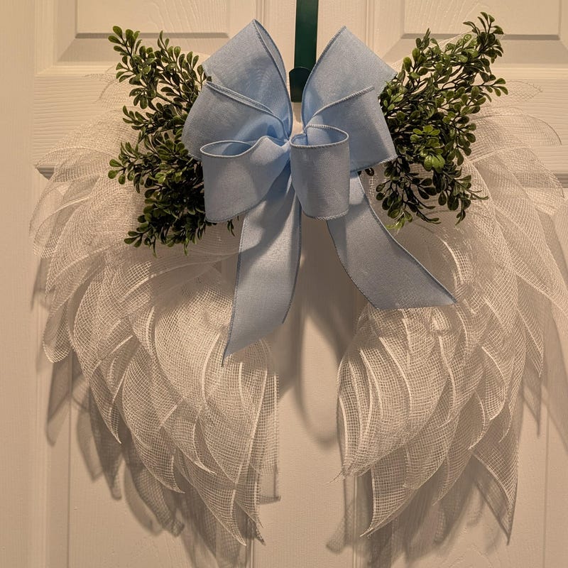 Angel Wing Wreaths - Etsy
