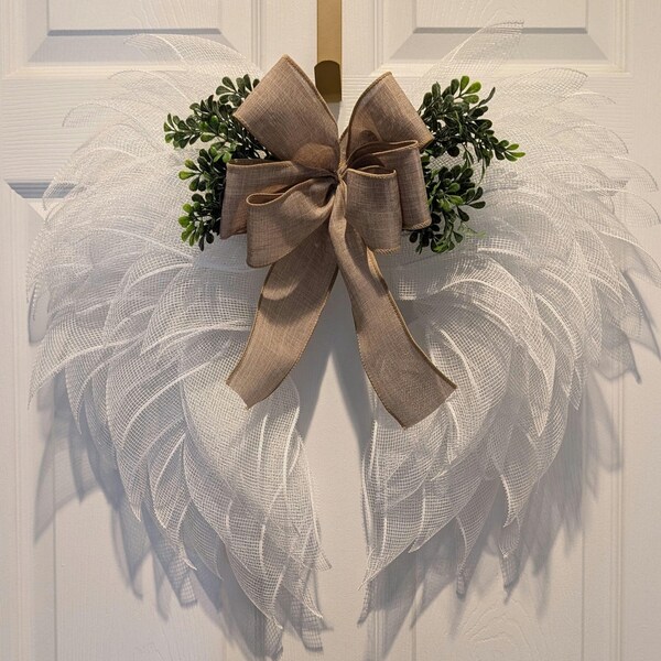 Angel Wing Wreaths - Etsy