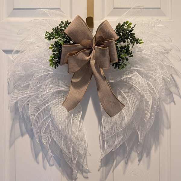 Angel Wreath - Etsy