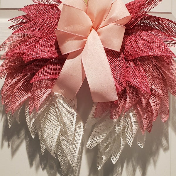 Angel Wing Wreath Form - Etsy