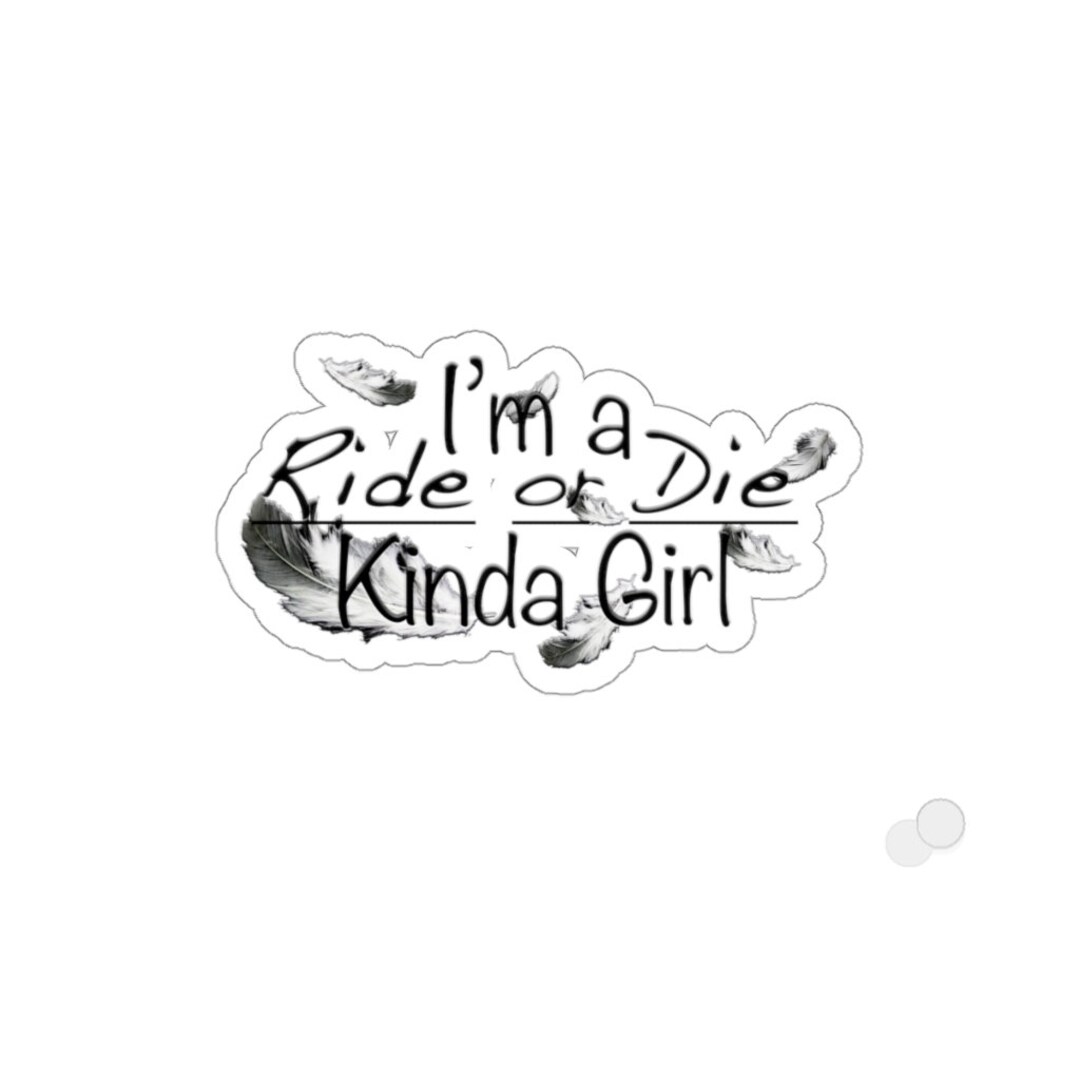 Ride or Die Sticker - Etsy