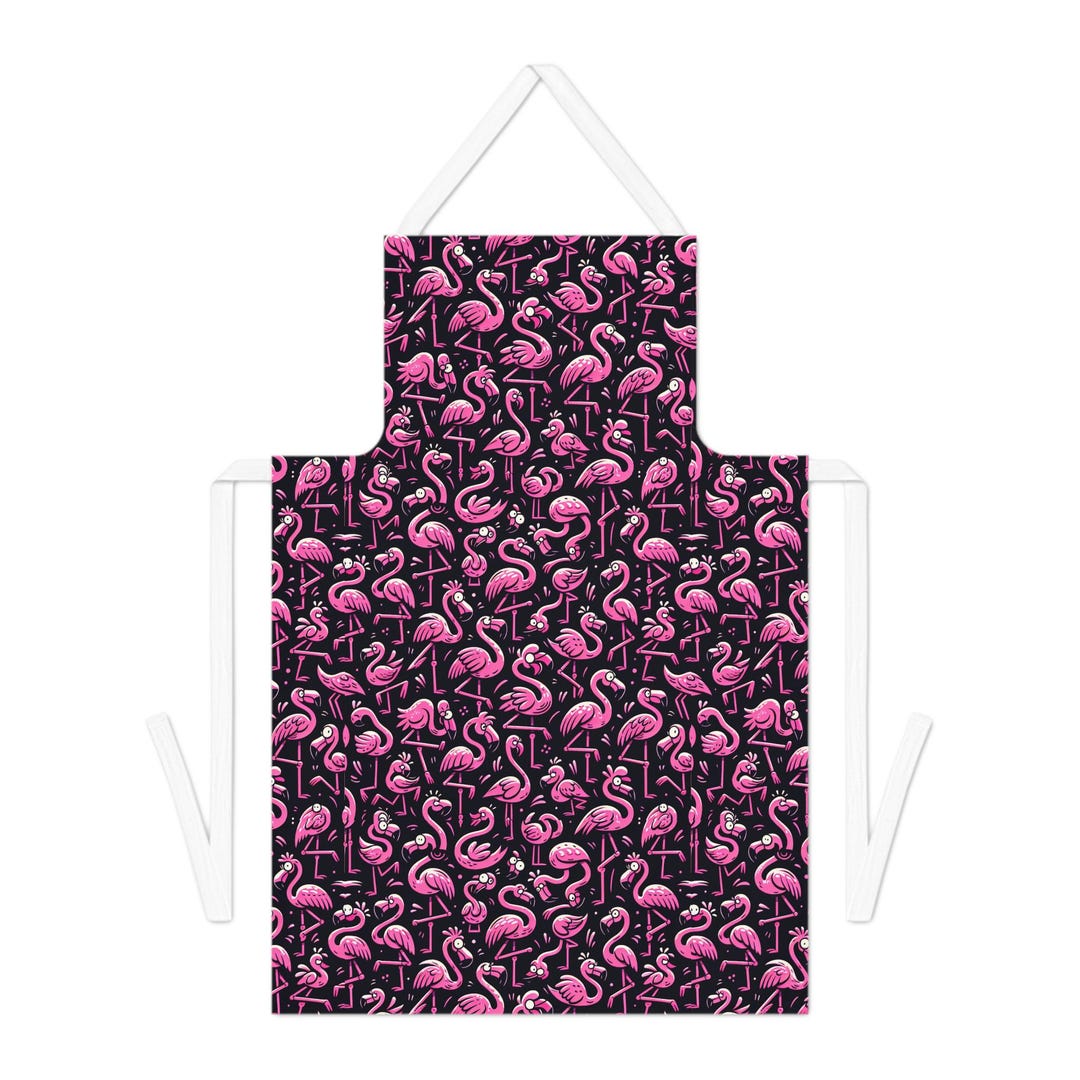 Flamingo Apron - Etsy