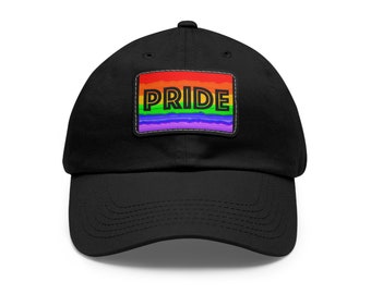 Pride Baseball Cap, Proud, Rainbow, Rainbow Colors, Pride Hat ...