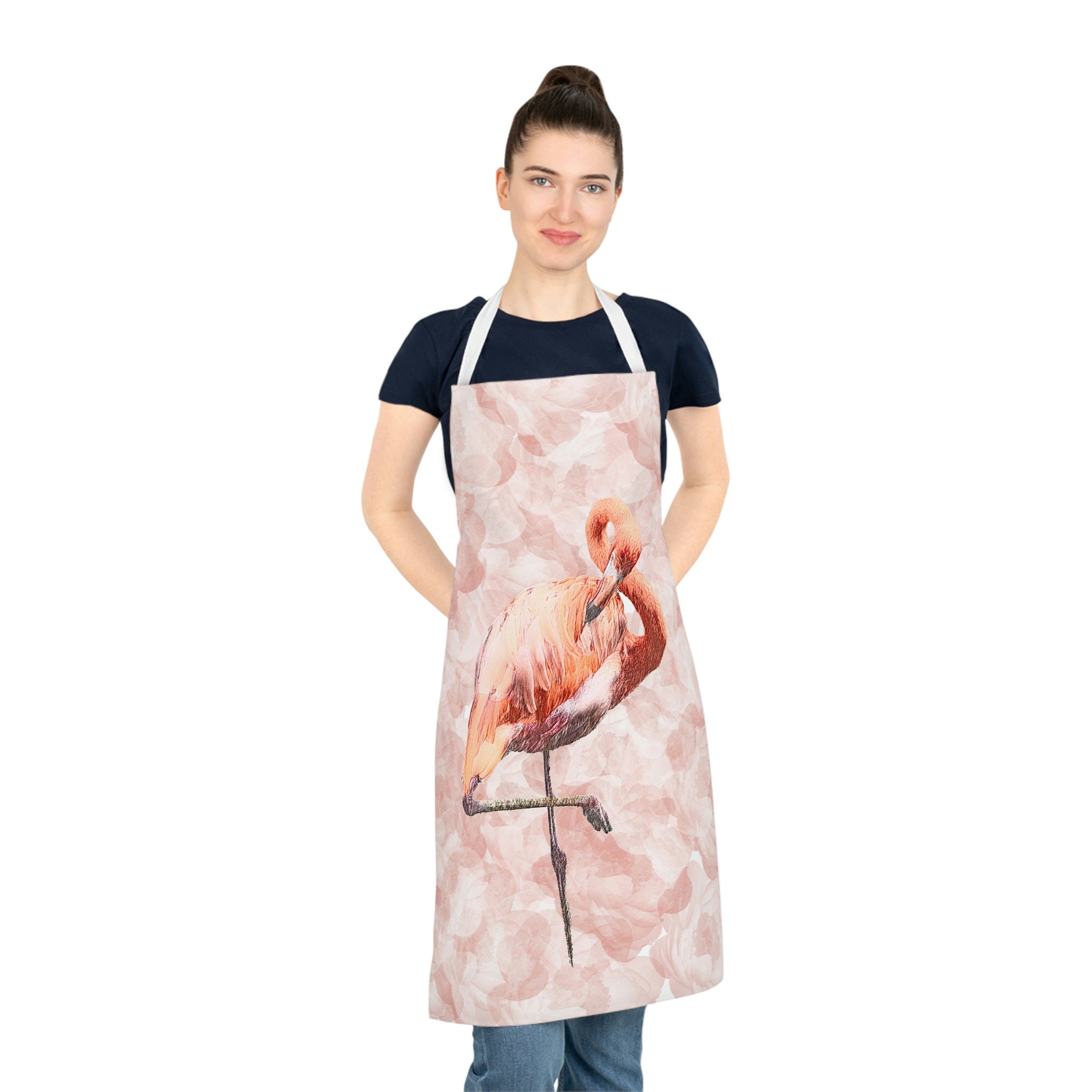 Flamingo Apron - Etsy
