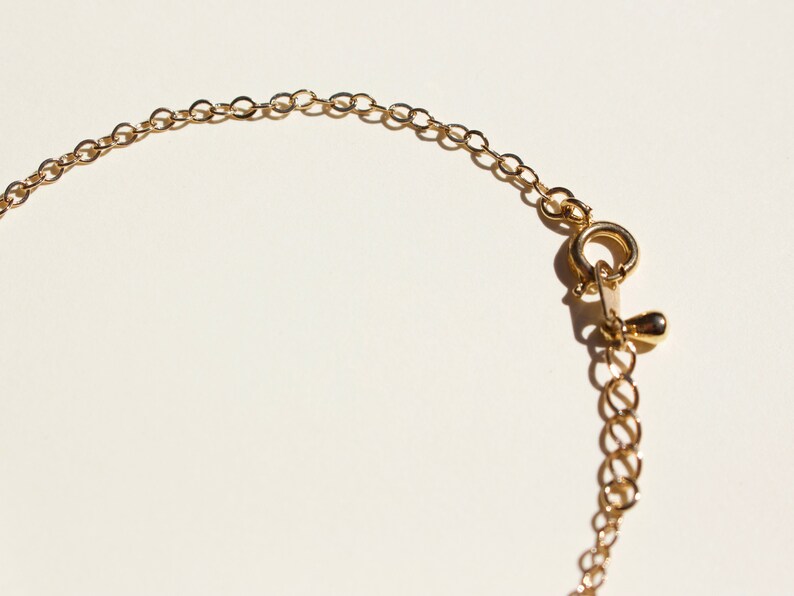 Adult jane Simple Chain Bracelet 18k Gold Plated Birthday Gift Gift for ...