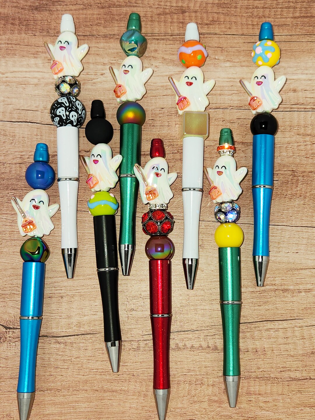 GHOST Halloween Diy Beadable Pen - Etsy