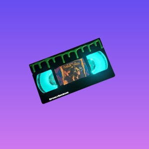 Goosebumps VHS Lamp Terror Tower Haunted Mask Stay Out - Etsy