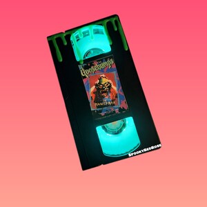 Goosebumps VHS Lamp Terror Tower Haunted Mask Stay Out - Etsy