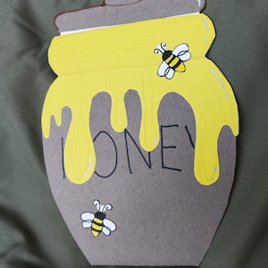 Honey Greeting Card - Etsy