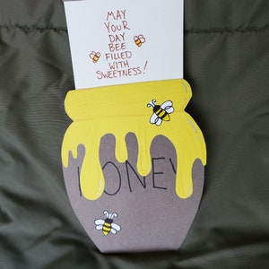 Honey Greeting Card - Etsy
