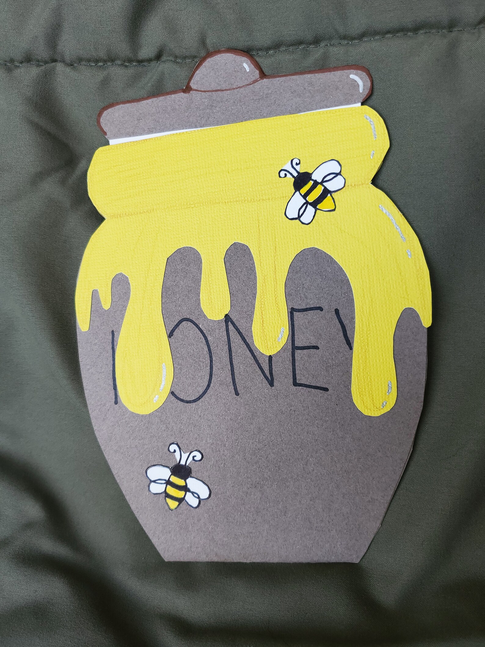 Honey Greeting Card - Etsy