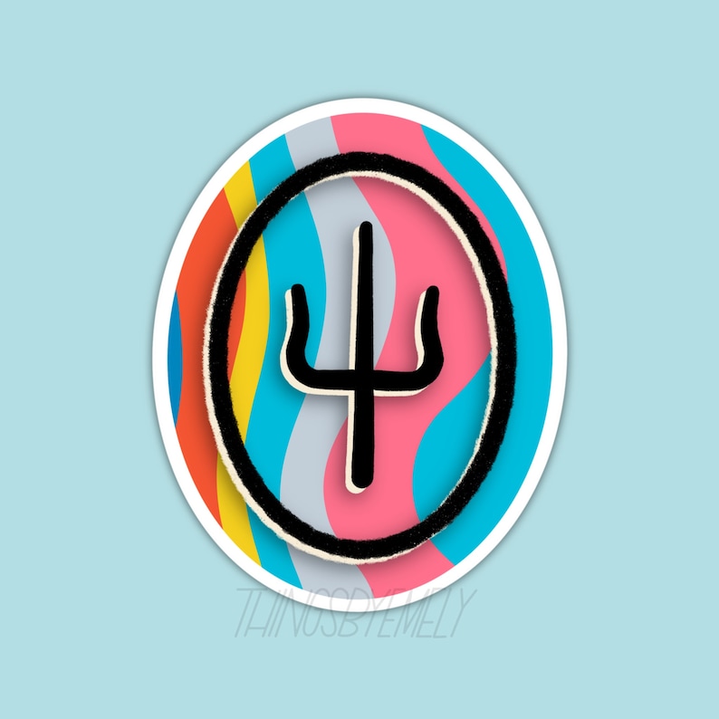 Scaled and Icy Shy Away SAI Sticker Waterproof Die Cut Vinyl - Etsy ...