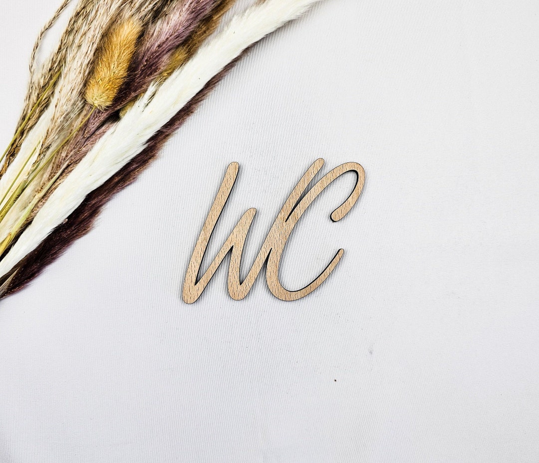 Wooden Toilet Sign Toilet Sign Toilet Door Sign Guest Toilet Wall ...