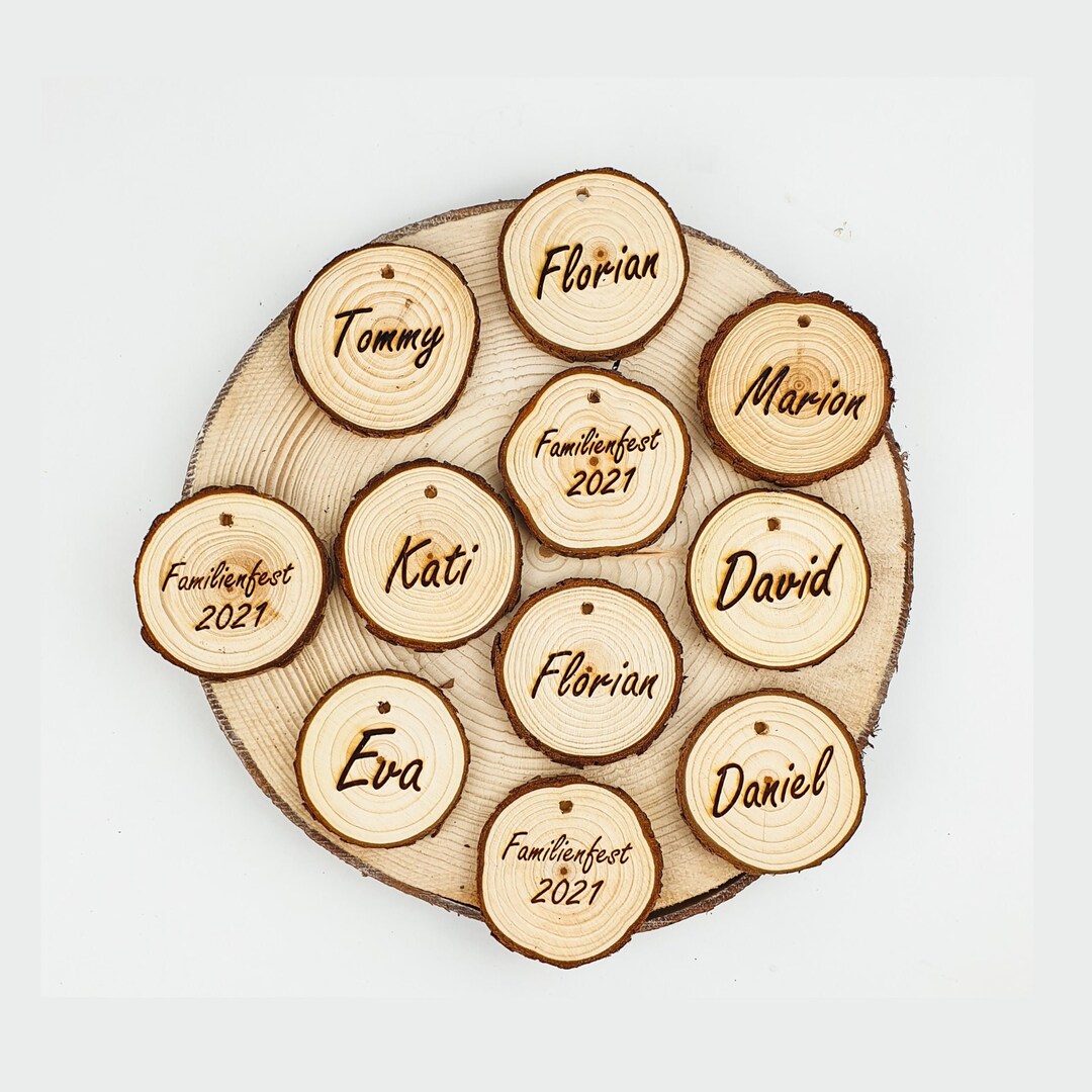 Name Tag Place Card Place Card Personalized Engraved - Etsy