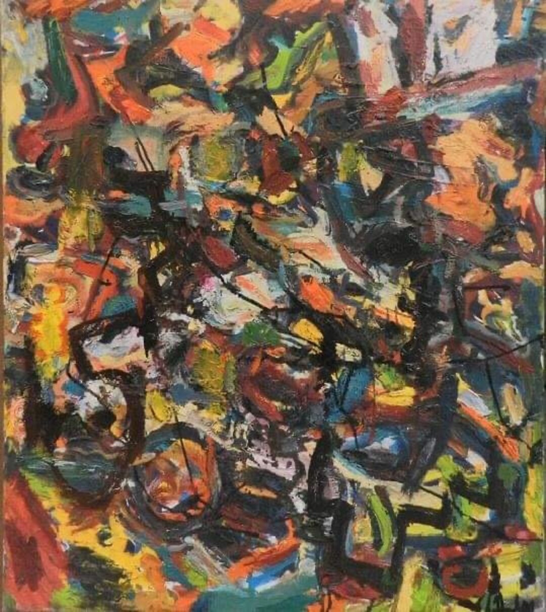 Large Original Oil Painting on Canvas, Wall Art,hand-painted Painting ...