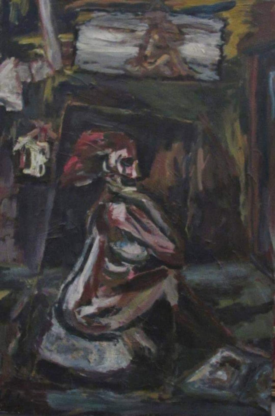 Large Original Oil Painting on Canvas, Wall Art,hand-painted Painting ...