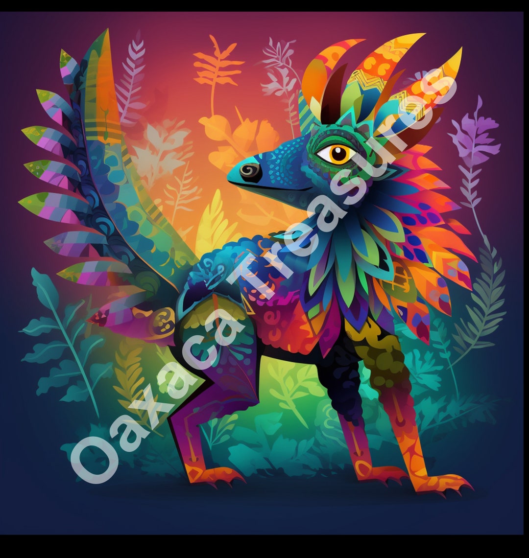 Mexican Lobo Digital Pattern - Etsy