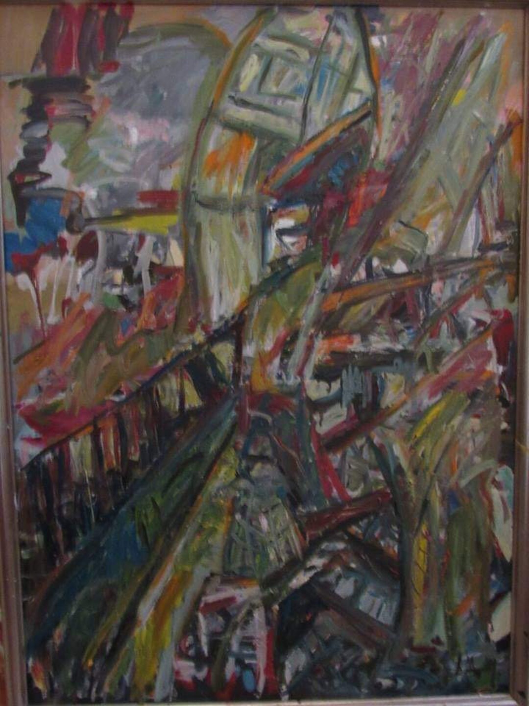 Large Original Oil Painting on Canvas, Wall Art,hand-painted Painting ...