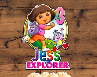 Dora Printable | Etsy