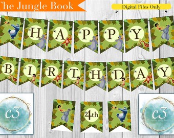 Jungle Book Party | Etsy