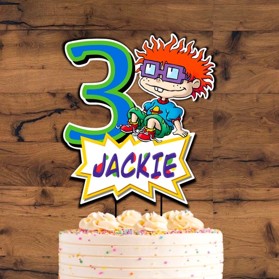 Rugrats Cake Topper imprimible / Rugrats Toppers / Rugrats | Etsy España