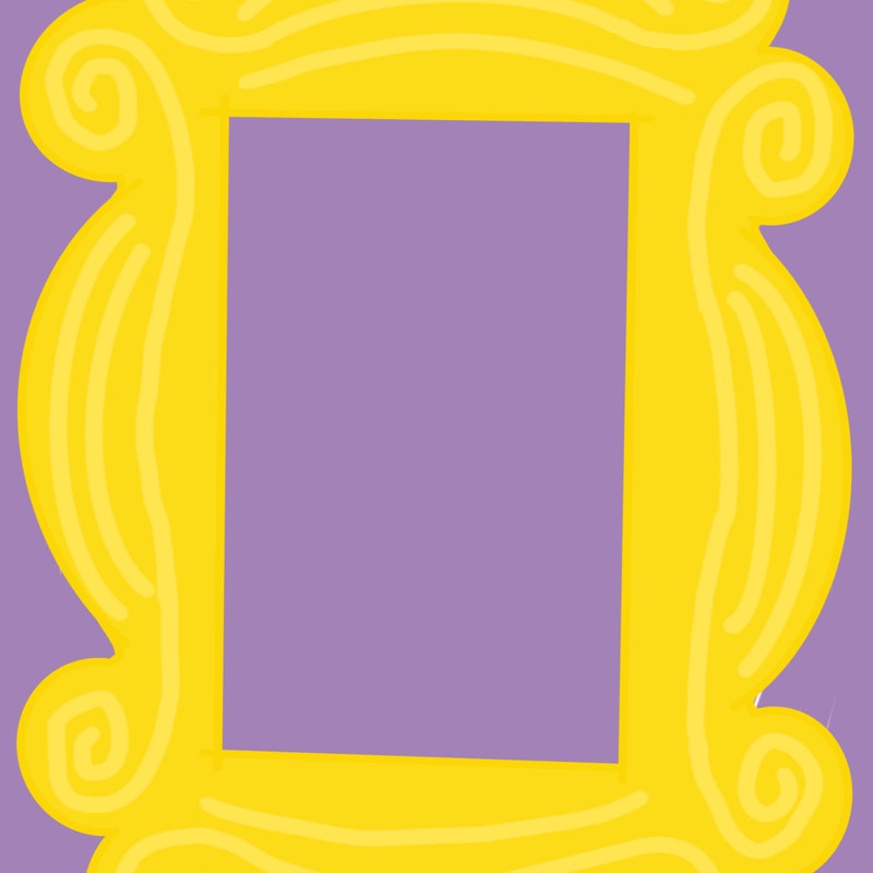 Friends Door Frame - Etsy