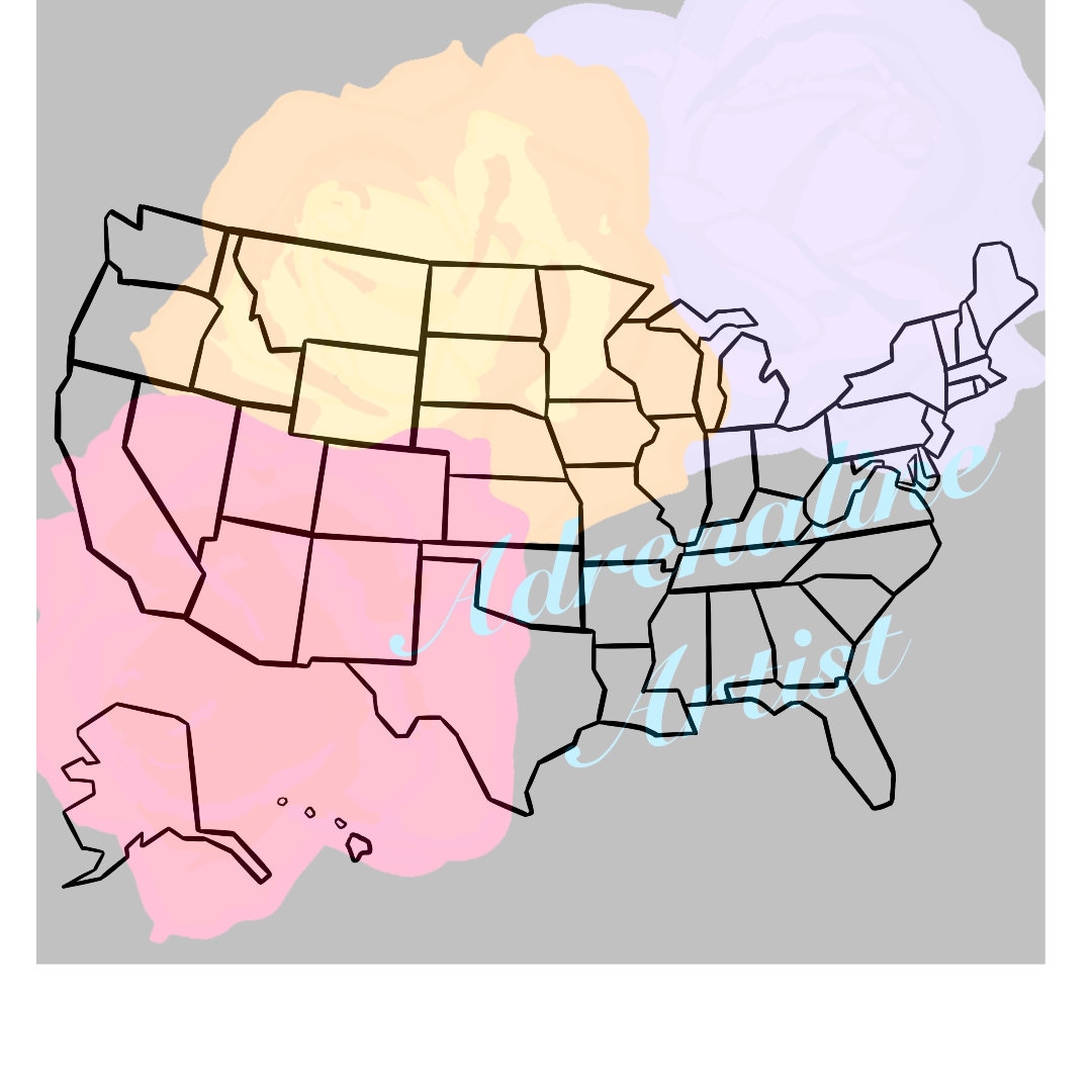 World Map and US Map Bundle - Etsy