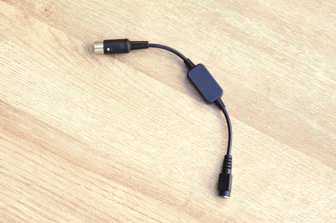 Tinkerboy PS/2 AT Keyboard to XT Adapter (AT2XT) - Etsy