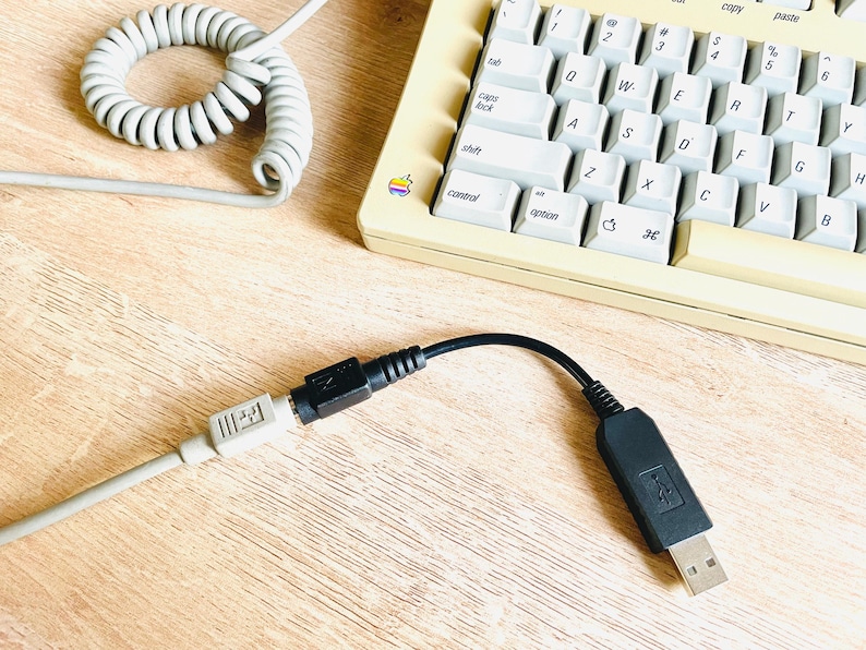 Tinkerboy ADB Keyboard/mouse to USB Converter - Etsy
