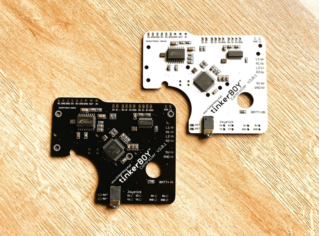 Game Boy Zero Parts - Tinkerboy Controller V3.0 AIO PCB Controller, DPI Adapter, Powerswitch, 4Ω ...