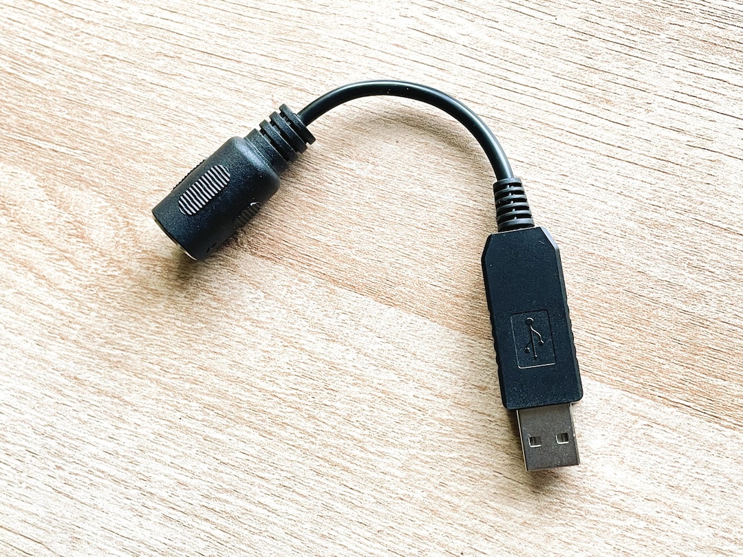 Tinkerboy Ibm AT/XT (180 Degree, 5-pin Din) Keyboard to USB Converter ...