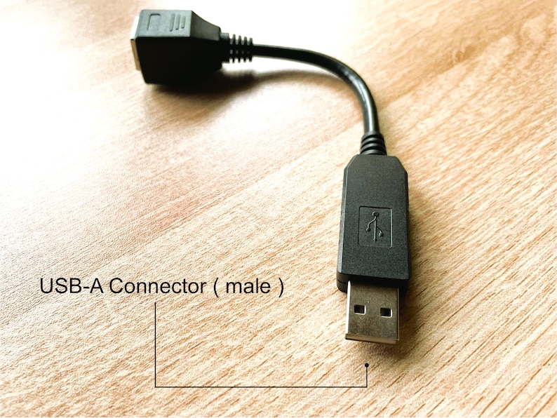 Tinkerboy IBM Terminal RJ45 Keyboard to USB Converter - Supports Vial ...