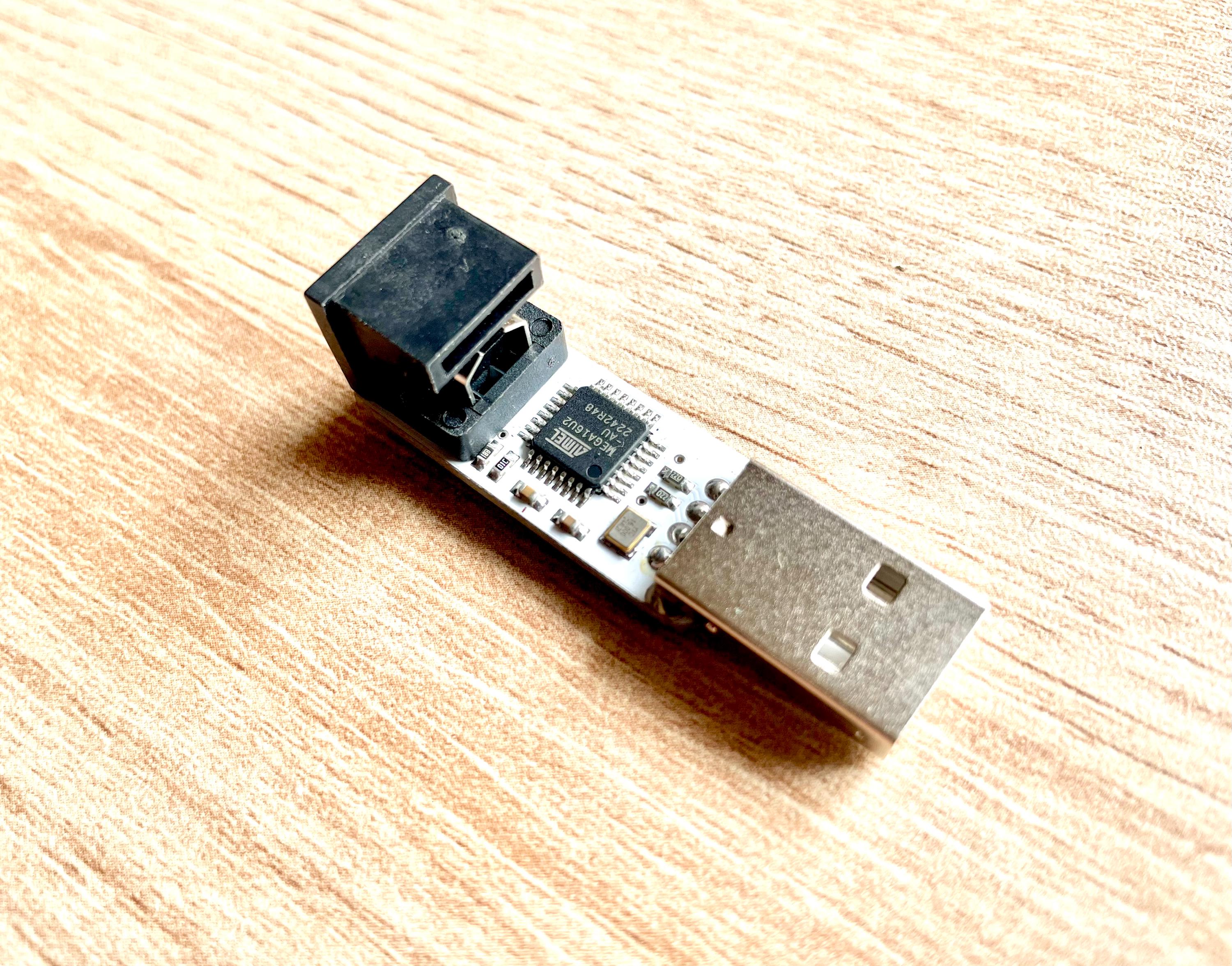 Tinkerboy ADB Keyboard/mouse to USB Converter - Etsy