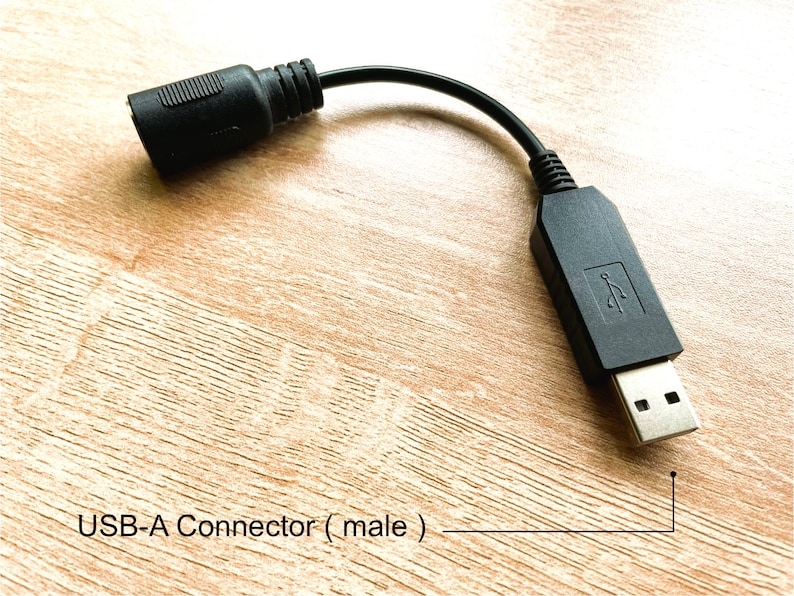 Tinkerboy Ibm AT/XT (180 Degree, 5-pin Din) Keyboard to USB Converter ...