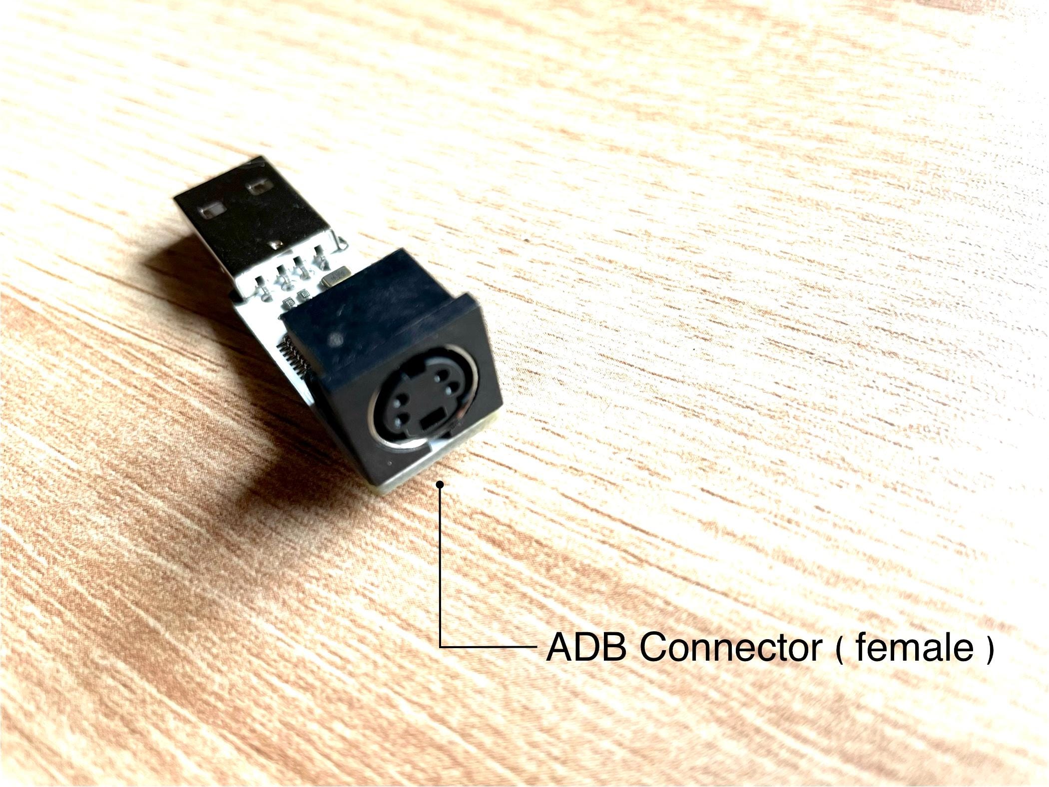 Tinkerboy ADB Keyboard/mouse to USB Converter - Etsy