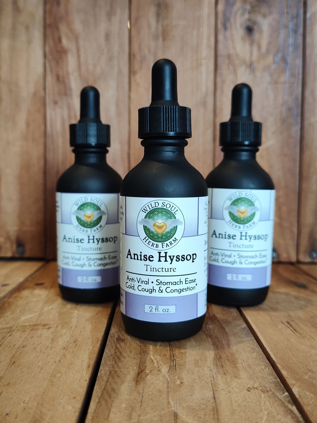 Anise Hyssop Tincture agastache Foeniculum Anti-viral, Stomach Ease ...
