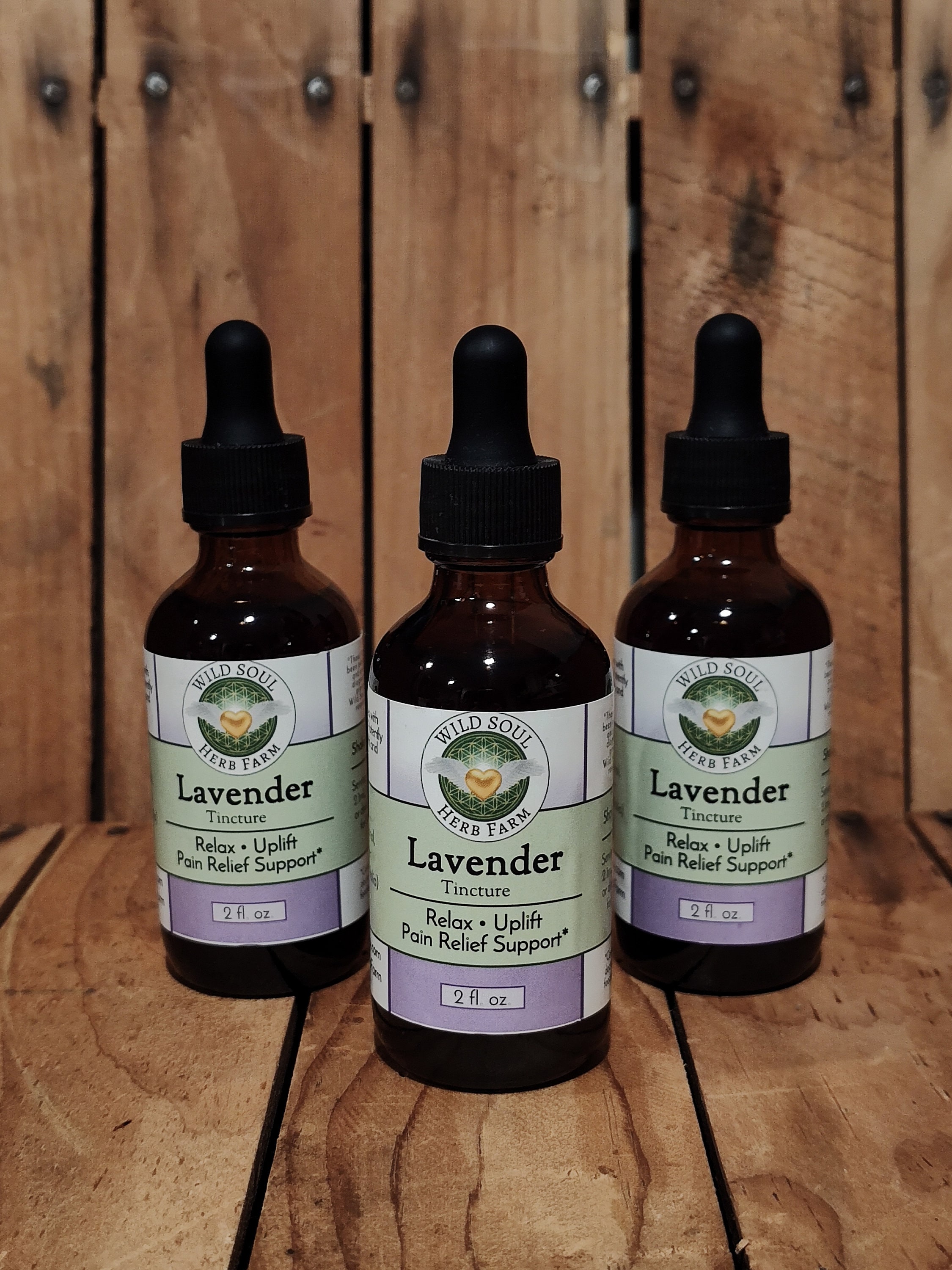Lavender Tincture Relaxation, Pain Relief 2oz Bottle - Etsy