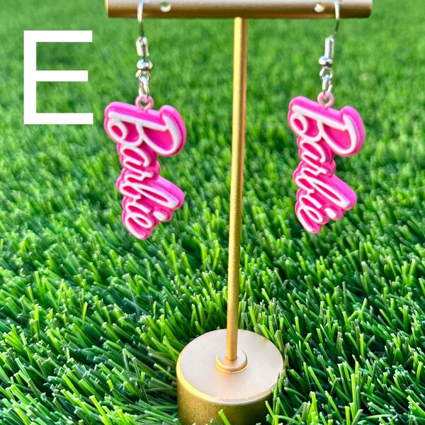Barbie Earrings - Etsy