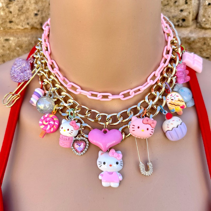 Hello Necklace - Etsy