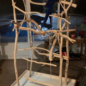 Large Bird Tree Jungle Perch Customize Your Perch - Etsy