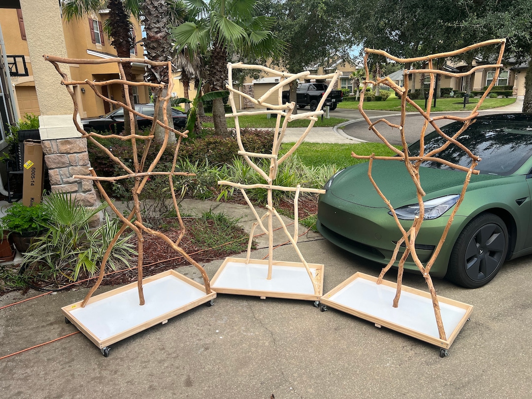 Parrot Tree Stand Easy to Assemble Customize Your Perch - Etsy