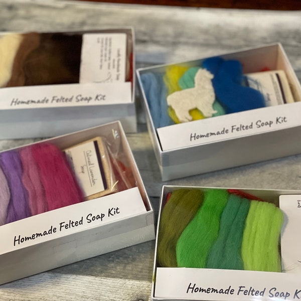 Felted Soap - Etsy