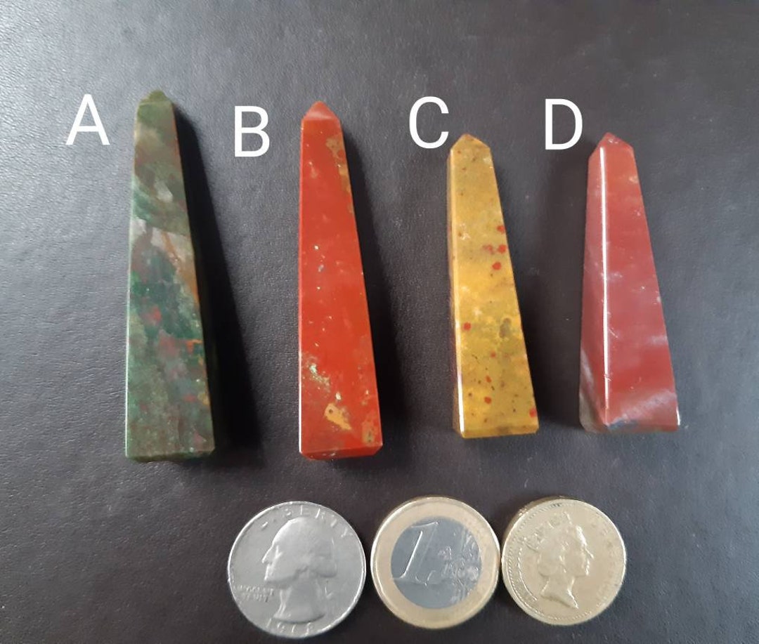 Bloodstone Obelisk - Etsy