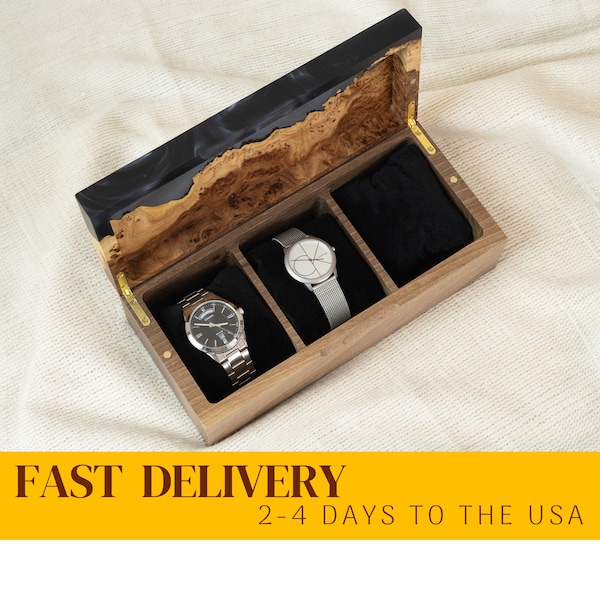 Watch Box for Men - Etsy