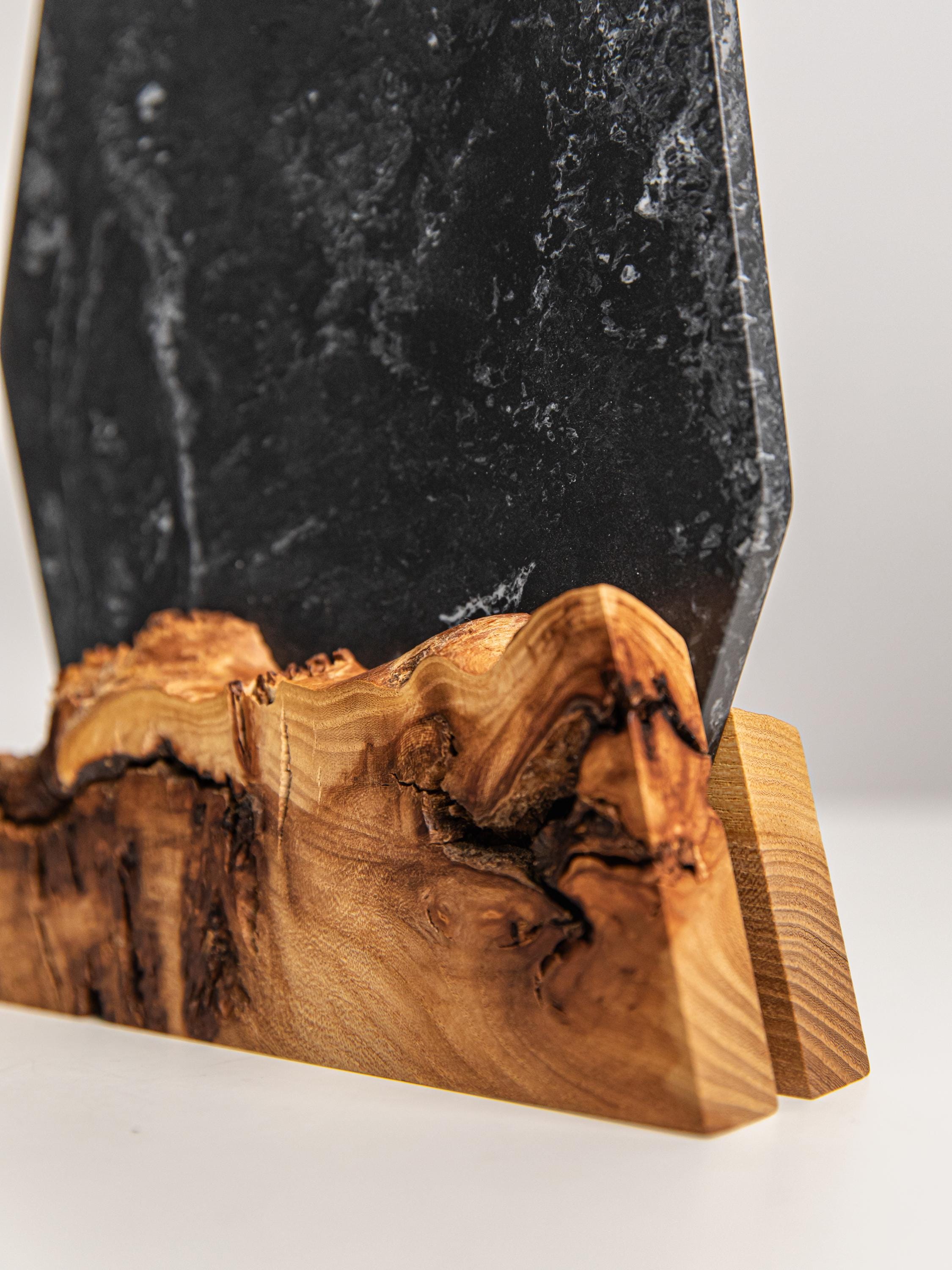 Recognition Award Made From Wood & Arcanid as Employee Gifts. Engraved ...