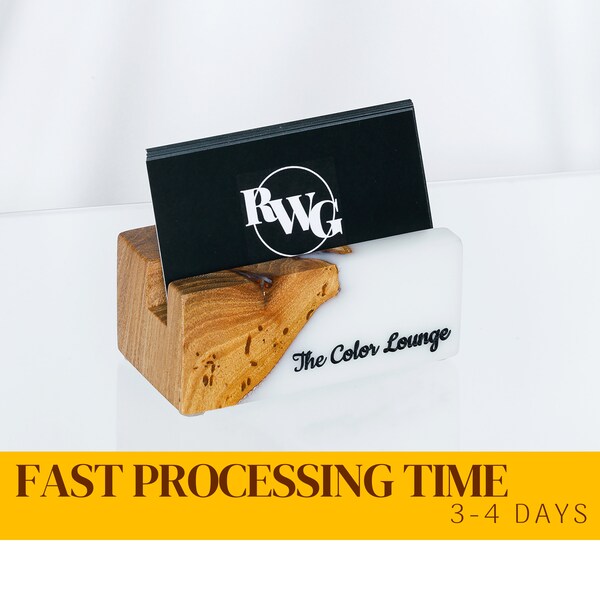 Creative Business Card Holder - Etsy