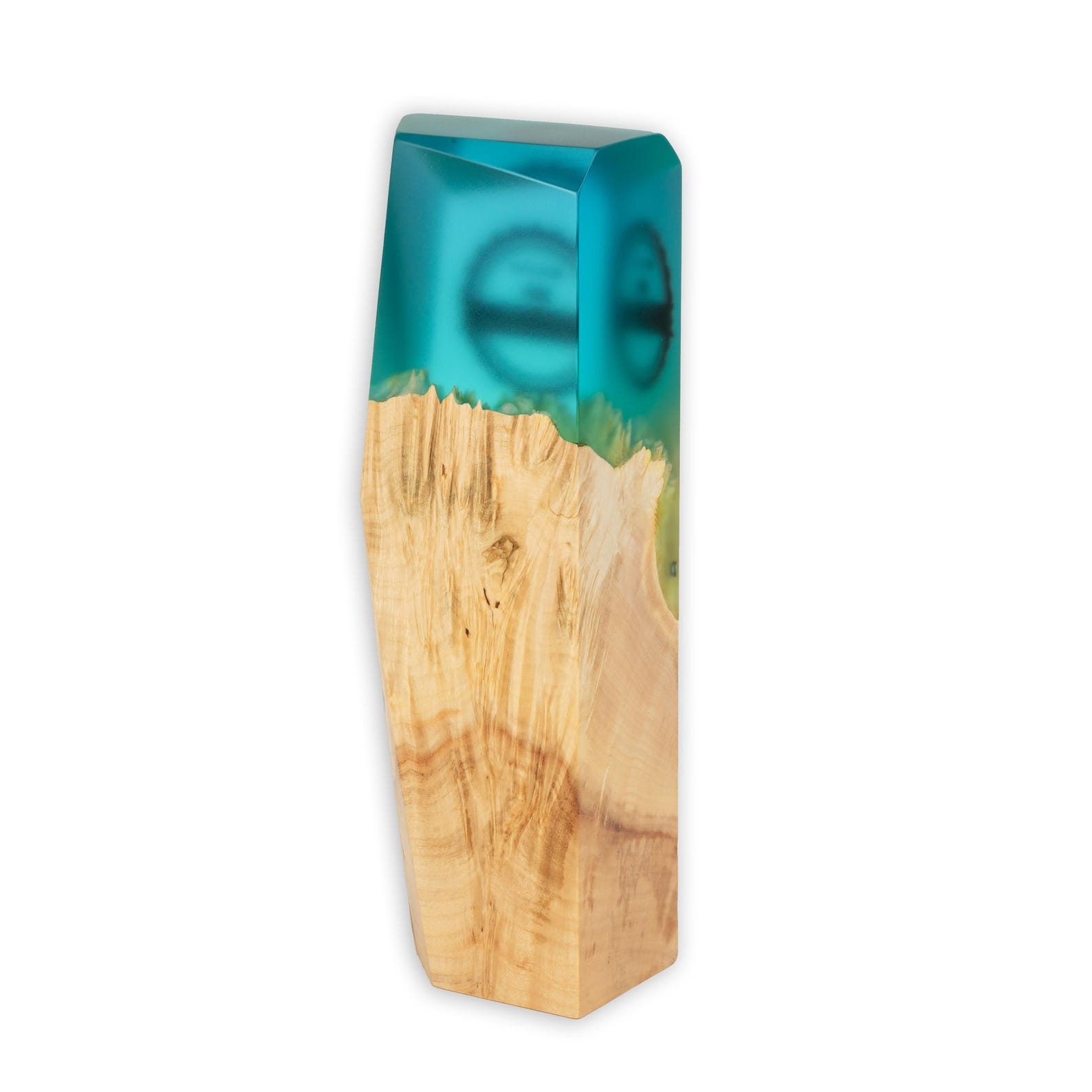 TRIUMPH – Custom Award From Epoxy Resin & Wood as Retirement Gifts ...