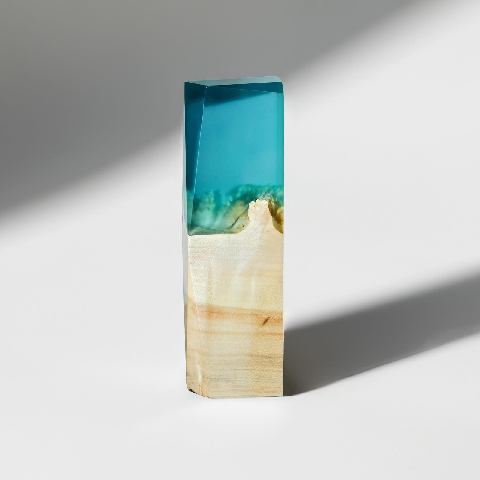 TRIUMPH – Custom Award From Epoxy Resin & Wood as Retirement Gifts ...